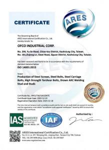 OFCO Industrial Corp. - GlobalFastener