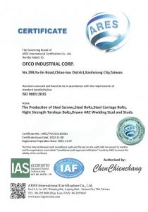 OFCO Industrial Corp. - GlobalFastener