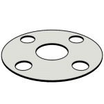 HG /T 20627 (FE) - 2009Non-metallic Flat Gaskets for Use with Steel ...