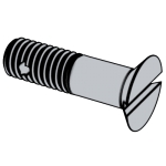 HB 7187~7195 - 1995100° Countersunk Head Bolts