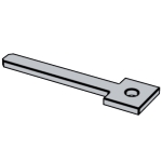 JB /T 3411.24 - 1999Washer For Keyway Broaching