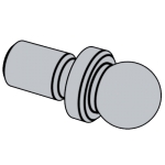 JB /T 8026.5 - 1999Spherical Head Supporters