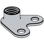 GB 931 - 1988Self-locking Nut, Angle, Anchor