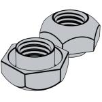 GB 927 - 1988Self-locking Nuts, Hexagon Sphere