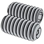 ASME B 18.3 (T14 CUP-E) - 2012Hexagon Socket Set Screws with Cup Point ...