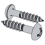 ASME B 18.6.1 (IV-T11) - 1981 (R2016)Type I Cross Recessed Round Head ...