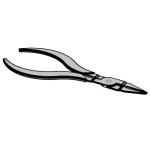 DIN 5256 - 1997Pliers for Retaining Rings for Bores