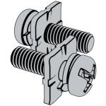 JB /T 14722 - 2024Complex Groove SmalI Pan Head Screw, Single CoiI ...