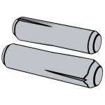ISO 8745 (CH) - 2025Taper Grooved Pins - Half-length Progressive ...