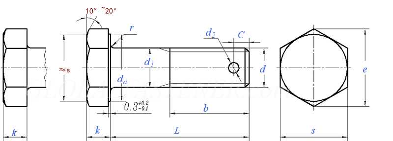 HB 1- 101 - 2002Hexagon Bolts