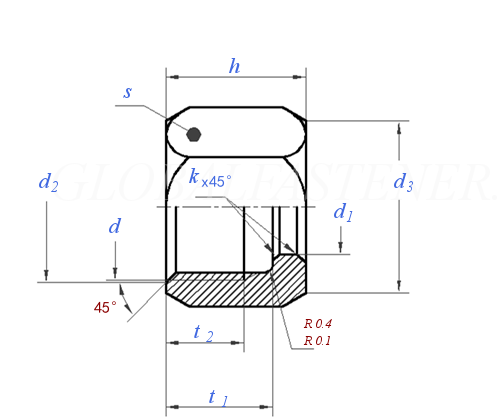 ISO 8434-2 - 1994Metallic Tube Connections for Fluid Power and General ...