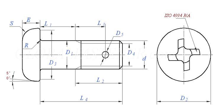 EN 2884 - 2024Aerospace Series - Screws, Pan Head, Offset Cruciform ...