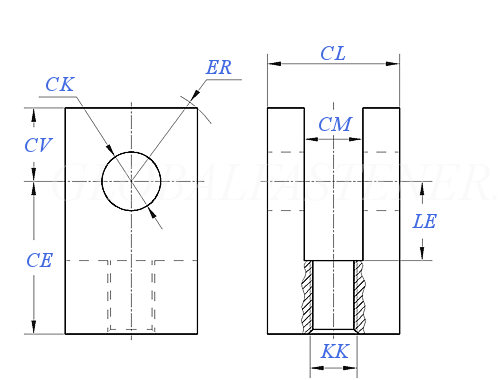 ISO 8132 (AP2) - 2022Hydraulic Fluid Power - Accessories for Single Rod ...