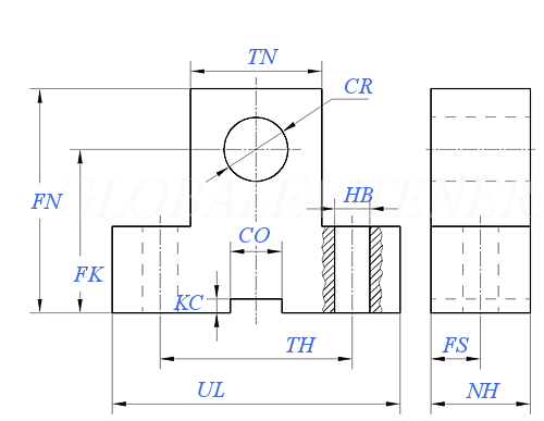 ISO 8132 (AT4) - 2022Hydraulic Fluid Power - Accessories for Single Rod ...