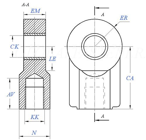 ISO 8132 (AP4) - 2022Hydraulic fluid power - accessories for single rod ...