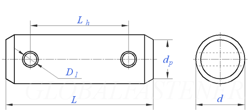 ASME B 18.8.200M (B18.8.7M - Type B) - 2000Metric Parallel Pins With ...