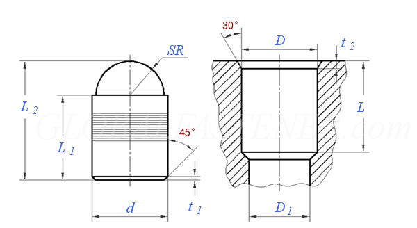 JB /T 9157 - 2011Hydraulic Fluid Power-Ball Expansion Type Plug