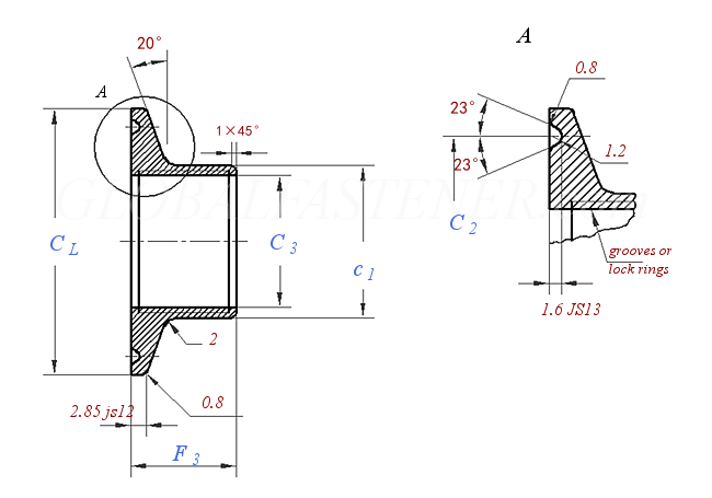 ISO 2852 (T1) - 1993Stainless Steel Clamp Pipe Couplings for the Food ...