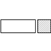 UNI 6604 - 1969Flat key