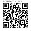 ASTM A607 - 1998Steel, Sheet and Strip, High-Strength, Low-Alloy, Columbium or Vanadium, or Both ...