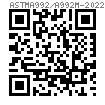 ASTM A992/A992M - 2022Standard Specification for Structural Steel Shapes