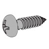 BS 4174 - 1972Corss Recessed Flange Head Self-Tapping Screws [Table 19]