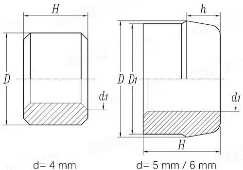 GJB 381.11 - 1987Sleeves For Pins And Collars, Tension