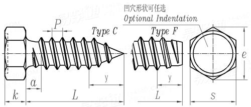 ISO 1479 - 1983Hexagon Head Tapping Screws