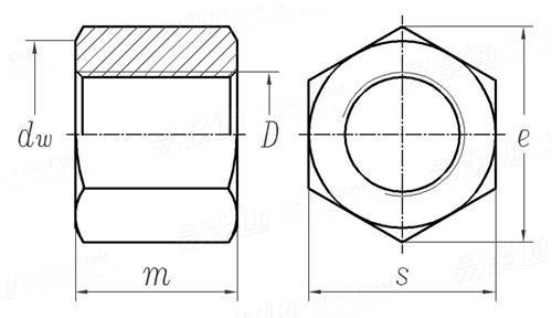 JB /T 2984.3 - 1999Crawler dozer-nuts for drive sprocket segment
