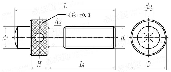 JB /T 8026.3 - 1999Adjustable Cylindor Head Supporters