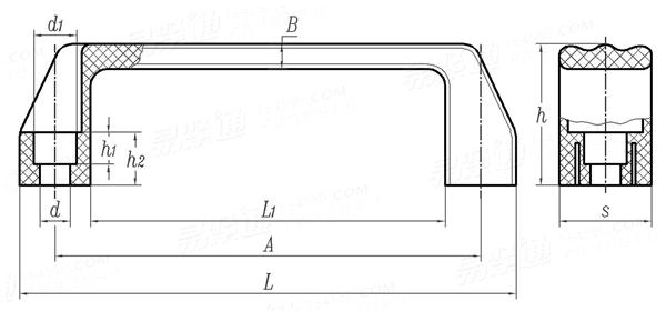 JB /T 7274.7 - 2014Square Shape Knob