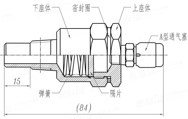 QC /T 410 (C) - 1999Vent Plug - Type C