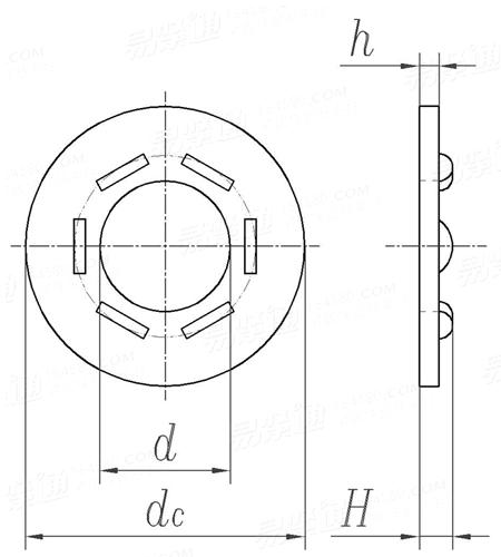 BS 7644-1 - 1993Direct Tension Indicators - Compressible Washers