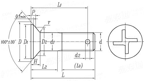 HB 6565 - 1992Titanium Alloy Smooth Rod Tolerance Zone f9 High Torque ...