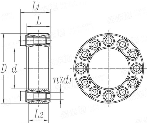 JB /T 7934 - 1999Locking Assemblies，Type Z2