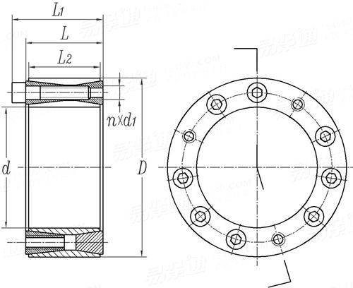 JB /T 7934 - 1999Locking Assemblies，Type Z4