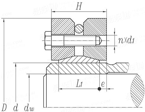 JB /T 7934 - 1999Locking Assemblies，Type Z7B
