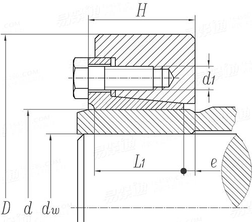 JB /T 7934 - 1999Locking Assemblies，Type Z10