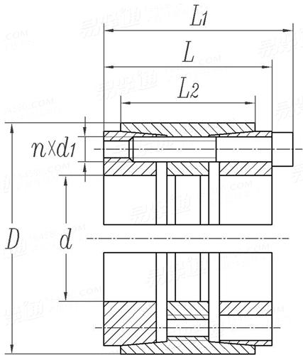 JB /T 7934 - 1999Locking Assemblies, Type Z12A