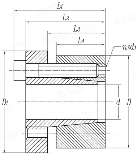 JB /T 7934 - 1999Locking Assemblies, Type Z13