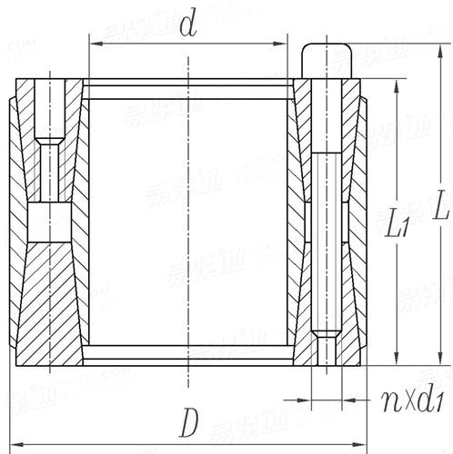 JB /T 7934 - 1999Locking Assemblies，Type Z18
