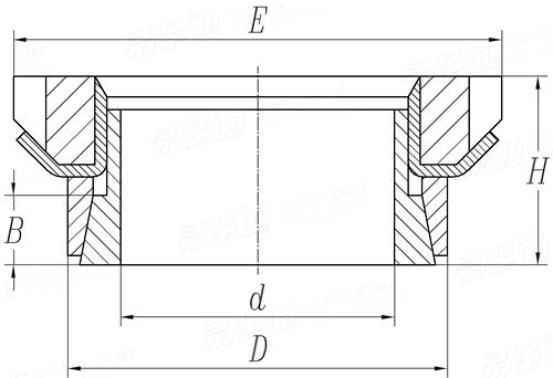 JB /T 7934 - 1999Locking Assemblies，Type Z19B