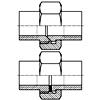 BS EN 10241 (T18) - 2000Steel Threaded Pipe Fittings, Table 18 - Socket ...