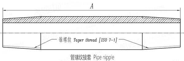 BS EN 10241 (T22) - 2000Steel Threaded Pipe Fittings, Table 22 - Pipe ...