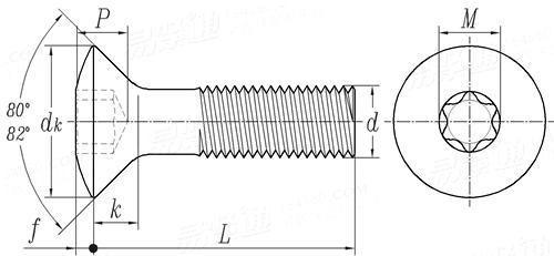 ASME B 18.6.3 - 2013Hexalobular socket raised countersunk head screws ...