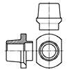 DIN EN 4123 - 2018Aerospace series - Shank nuts , self-locking , in ...