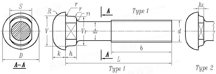 GOST 11530 - 2014Rail Joint Bolts