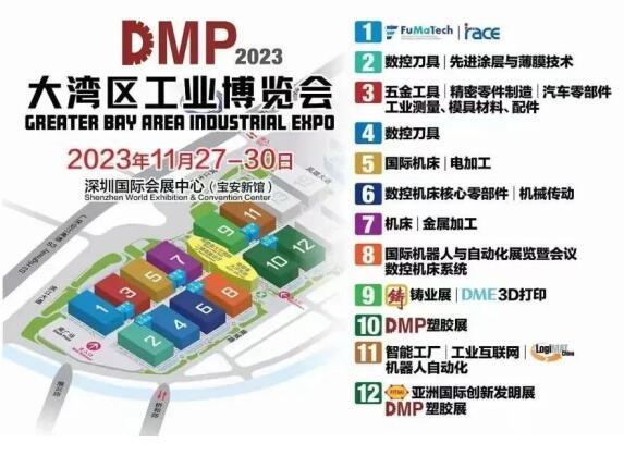 沧海横流显砥柱，万山磅礴看主峰 | DMP工博会来了！_Global Fastener Platform
